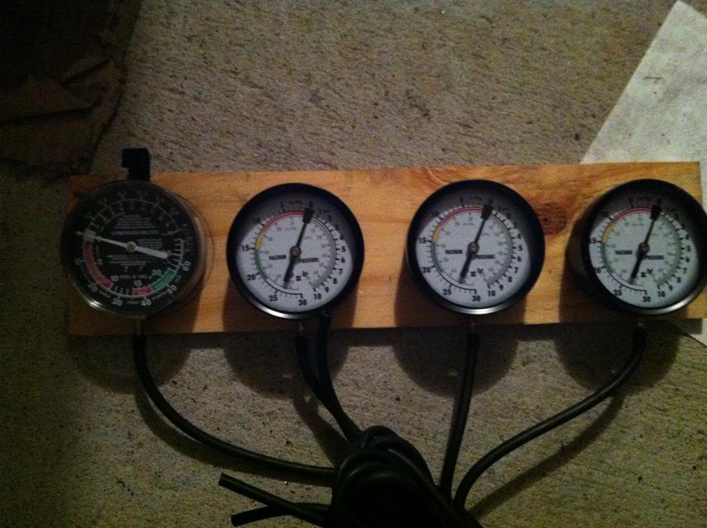 Home made manometer | Page 2 | Adventure Rider