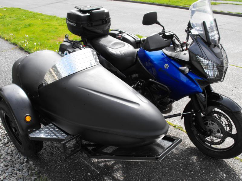 Building a sidecar [Aust - NSW] | Page 2 | Adventure Rider