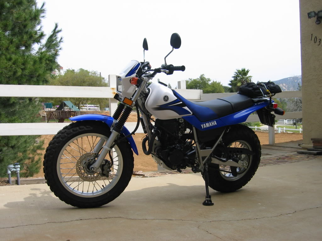 First Yamaha TW200 Ride | Adventure Rider