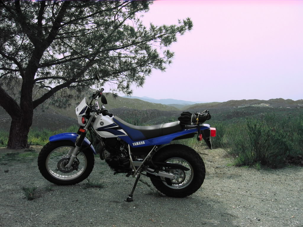 First Yamaha TW200 Ride | Adventure Rider
