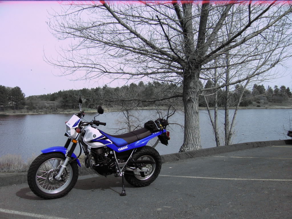 First Yamaha TW200 Ride | Adventure Rider