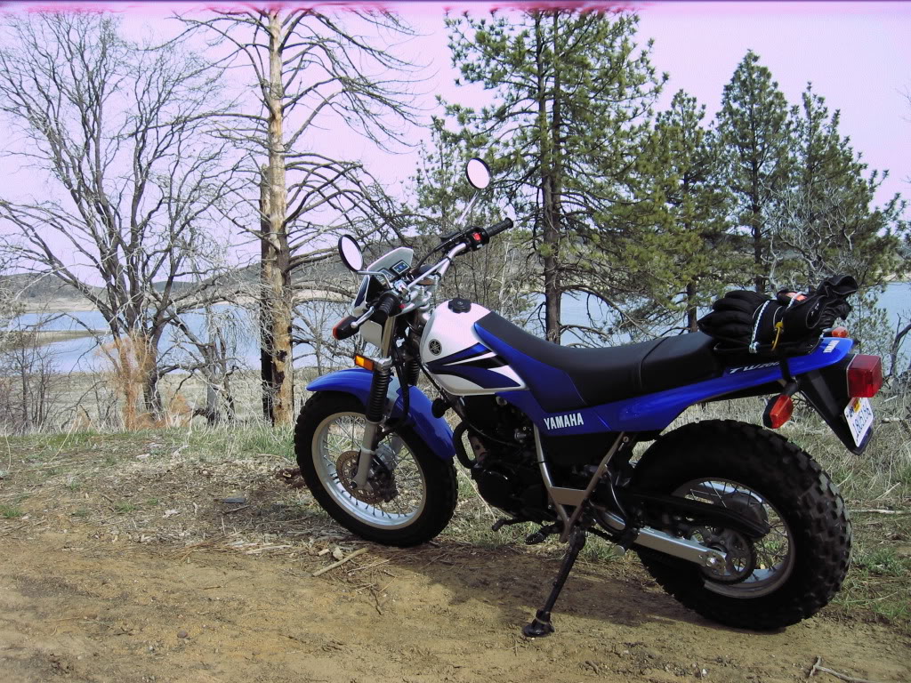 First Yamaha TW200 Ride | Adventure Rider