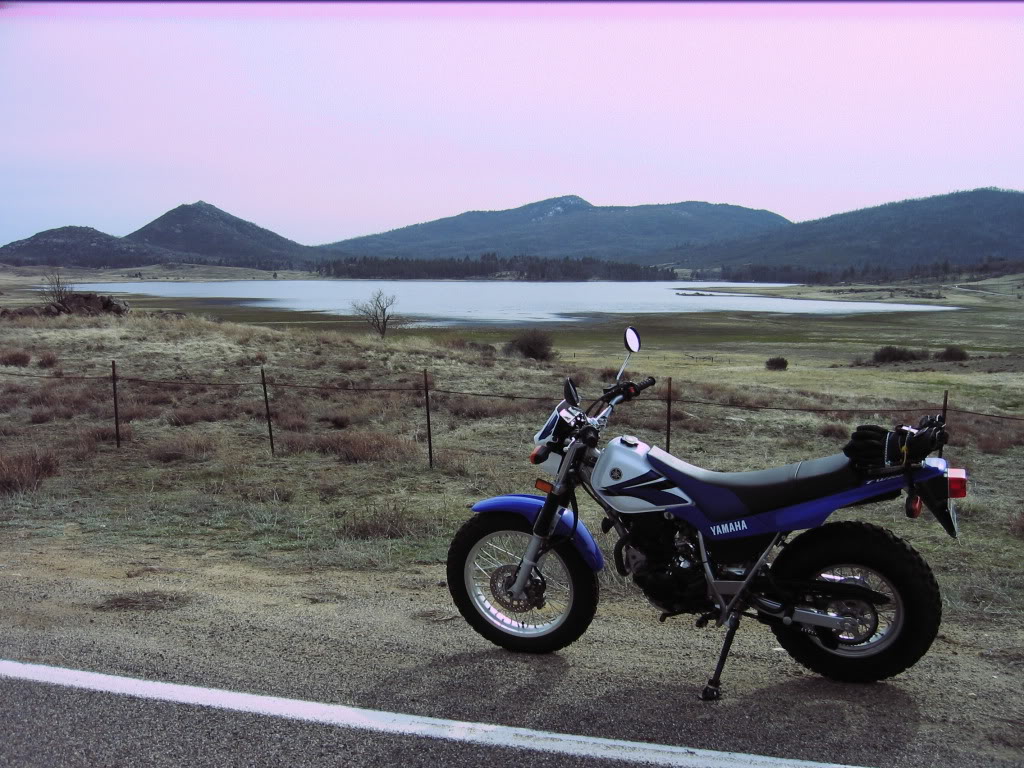 First Yamaha TW200 Ride | Adventure Rider