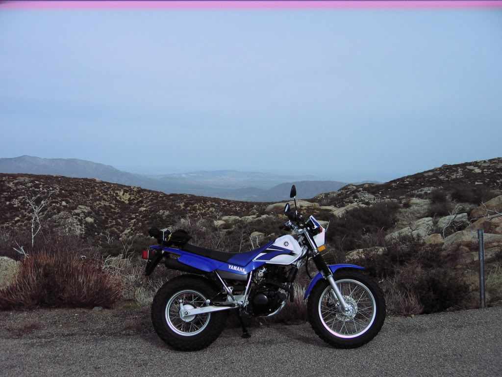 First Yamaha TW200 Ride | Adventure Rider