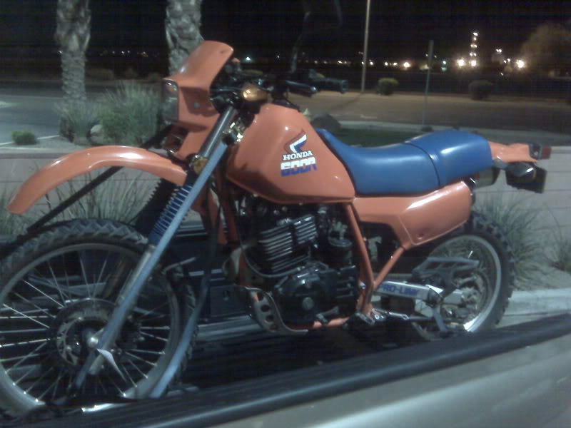 The XL600 thread | Page 3 | Adventure Rider