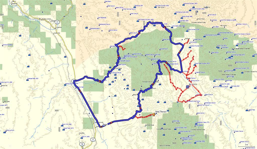 AZ - Rug Road, A Three Hour Tour | Adventure Rider