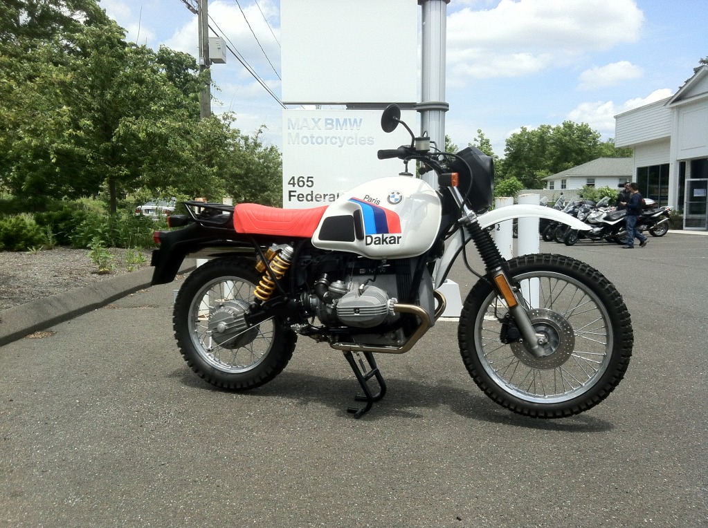 PICS: MAX BMW Custom/Restored R80GS Dakar... | Adventure Rider