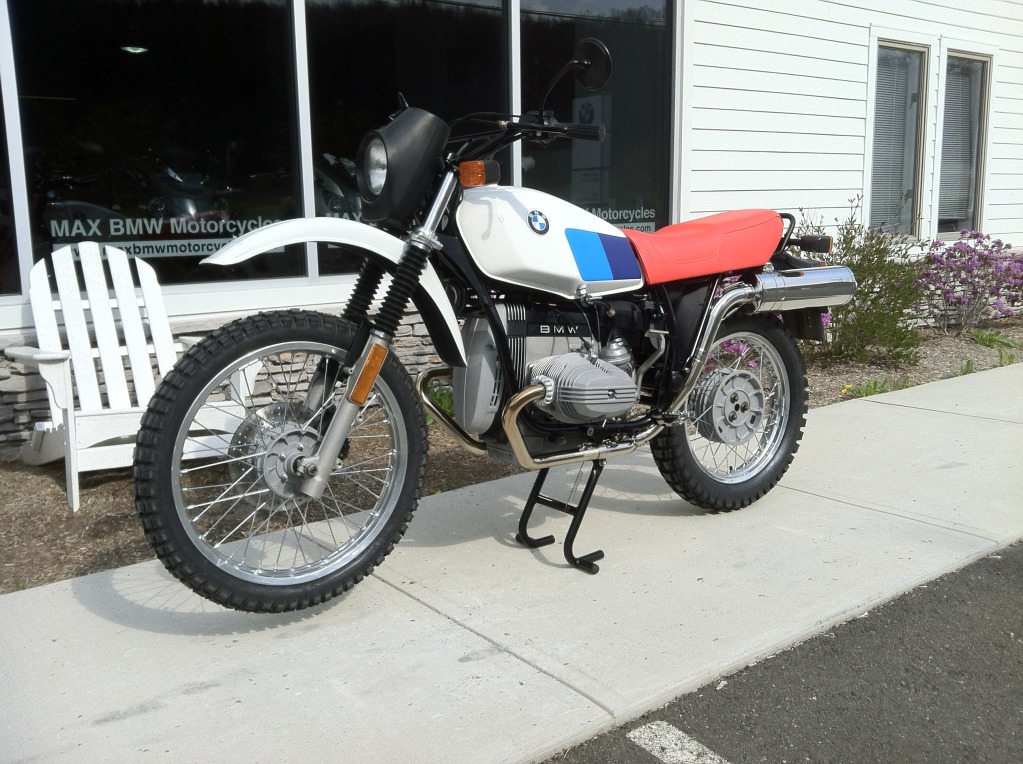 PICS: MAX BMW Custom/Restored R80GS Dakar... | Adventure Rider
