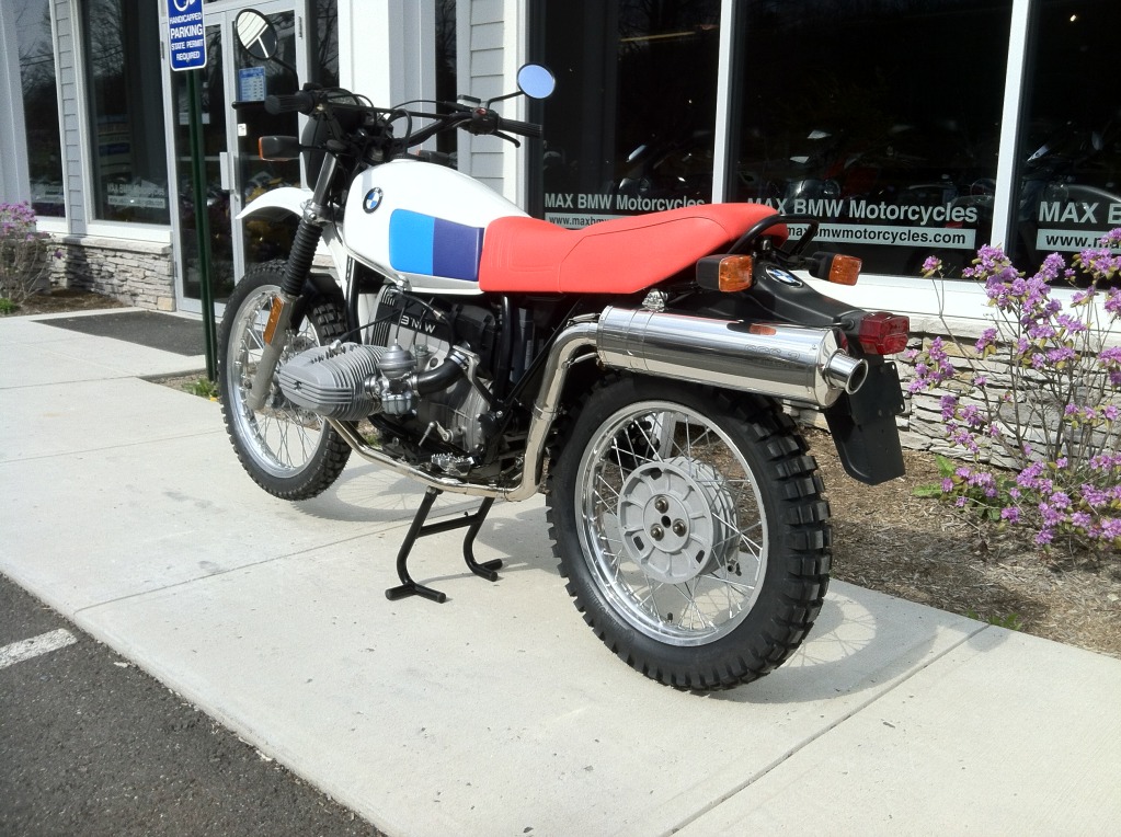 PICS: MAX BMW Custom/Restored R80GS Dakar... | Adventure Rider