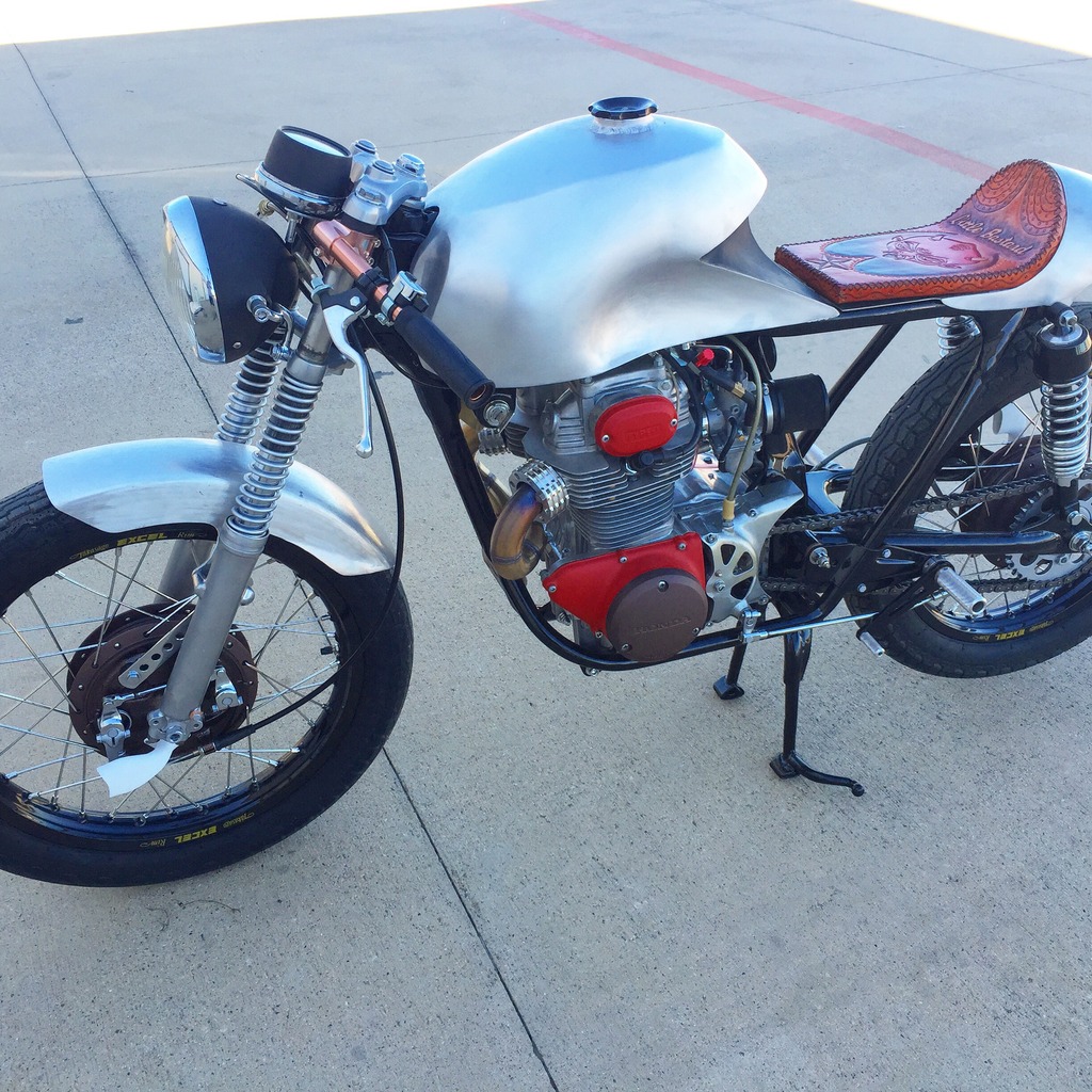 HONDA Cafe build, 1969 CB350 | Adventure Rider