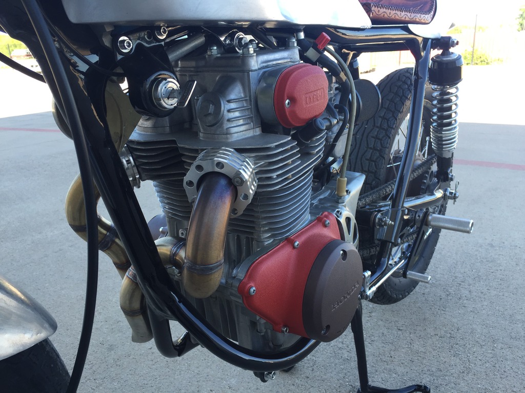 HONDA Cafe build, 1969 CB350 | Adventure Rider