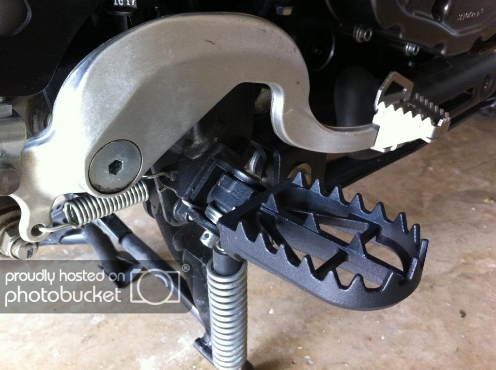 Ride On ADV ~ Super Tenere FOOT PEGS ! ! | Adventure Rider