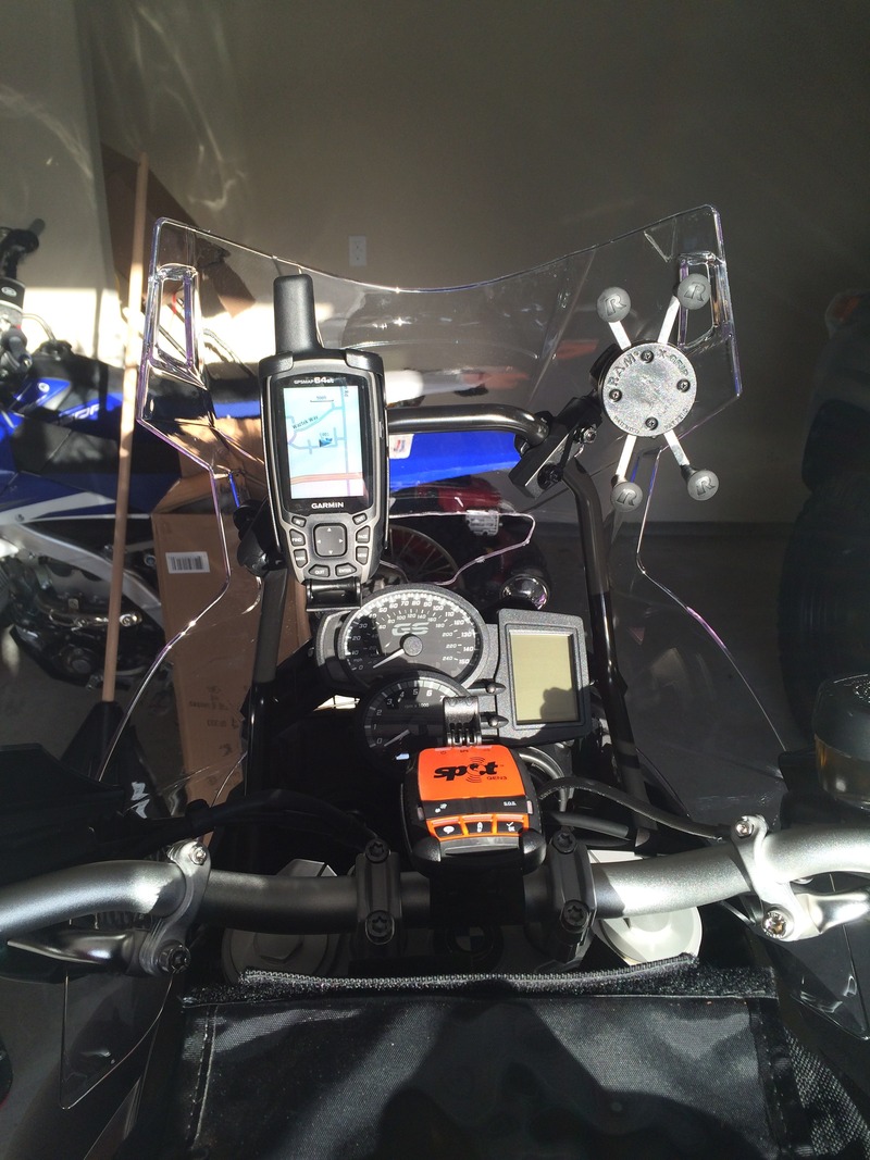 Got a GPS on your F800GS Let's See it | Page 24 | Adventure Rider