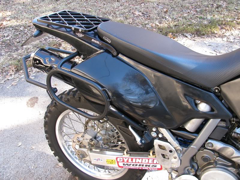 DRZ 400S Racks | Adventure Rider