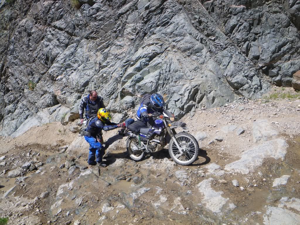 Father and Sons First trip to Death Valley | Adventure Rider