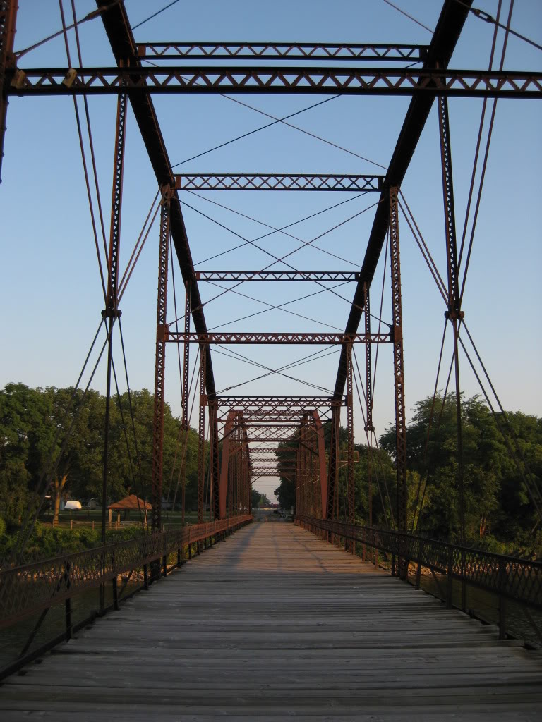 Overnight Camp and the Lyndon Bridge with my 15 year old | Adventure Rider