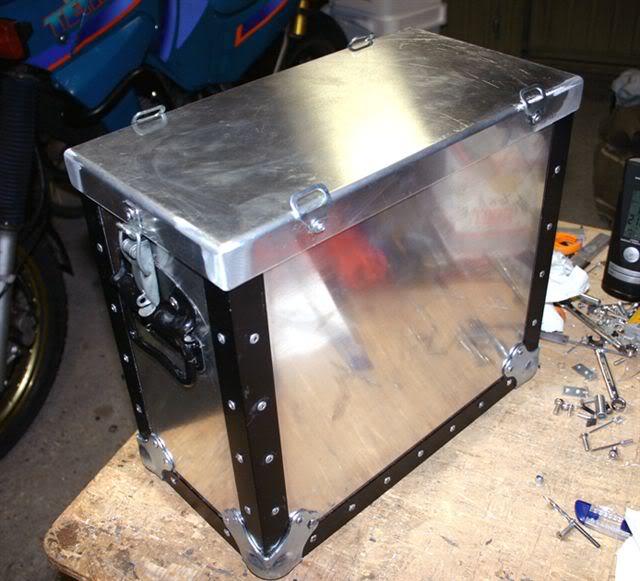 Touring Box ideas for LONG Vespa Ride this Summer | Adventure Rider