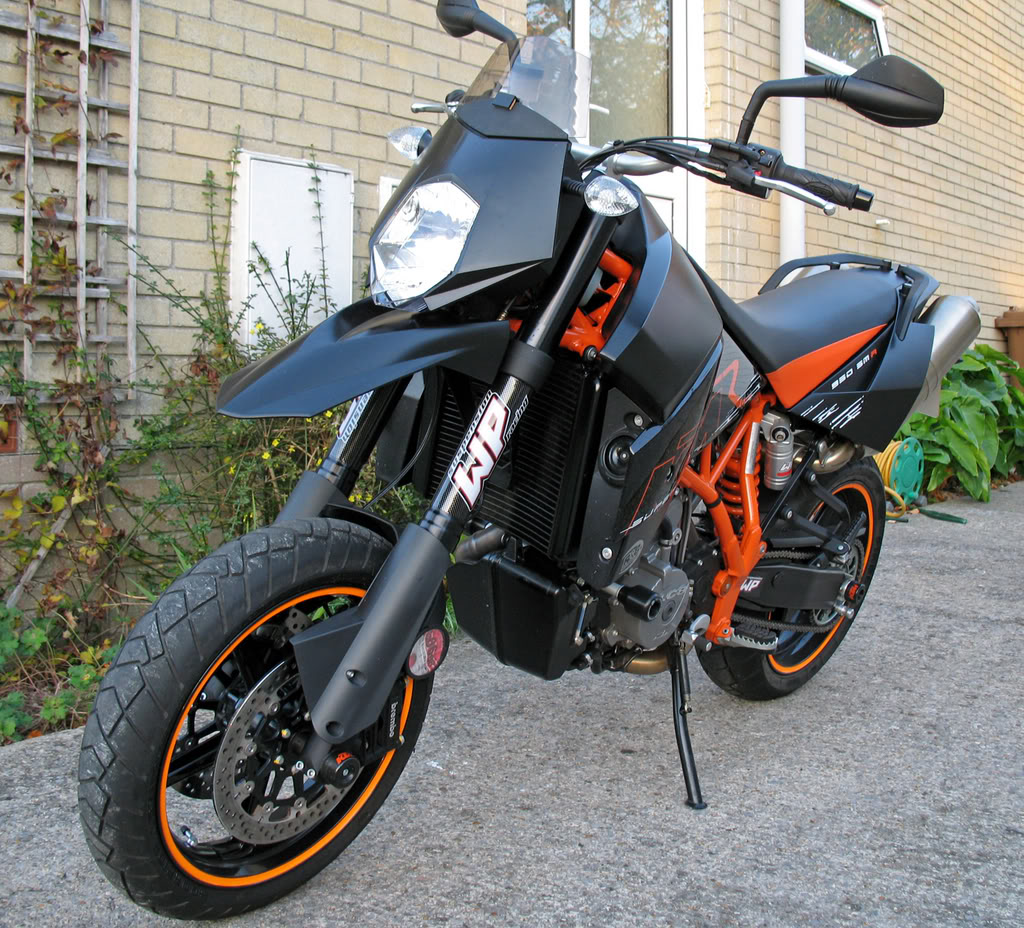 950SM Windscreen | Adventure Rider