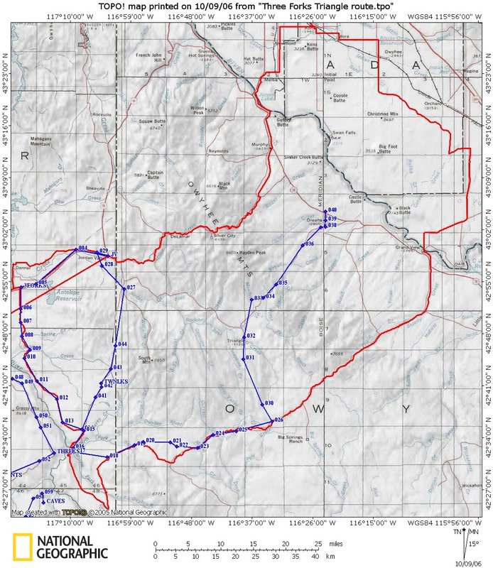 Three Forks Oregon. In the spirit of Columbus... | Adventure Rider