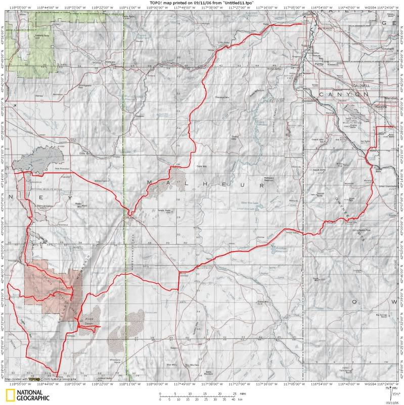 3 days in the desert of Oregon... | Adventure Rider