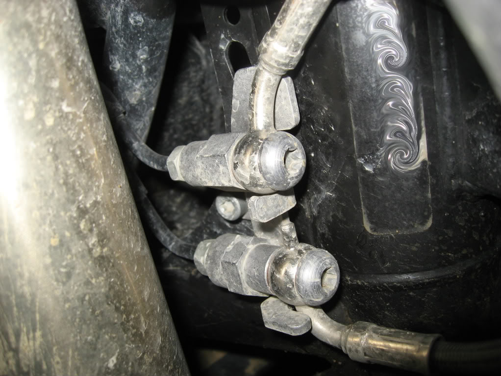 F800GS: High-fender Options | Page 3 | Adventure Rider