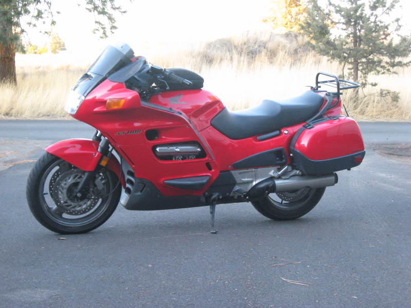 New bike! Honda ST1100 | Adventure Rider