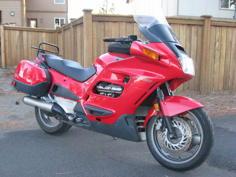 Honda St1100 Street Fighter