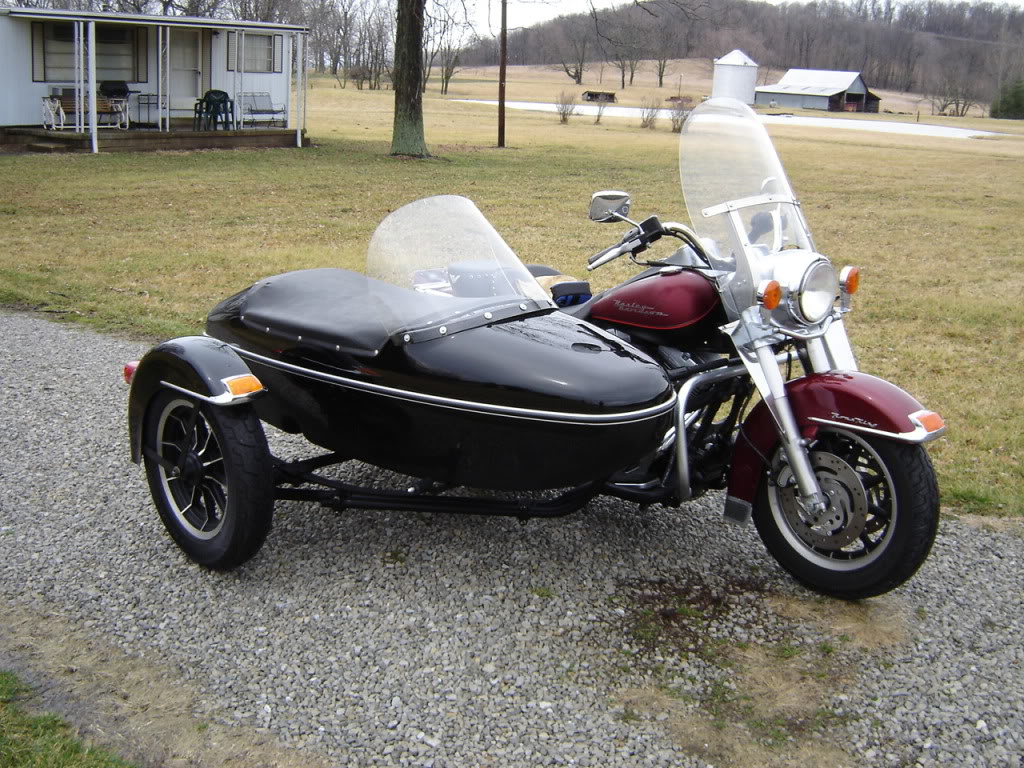 Any Harley Davidson sidecar owners besides me? | Adventure Rider