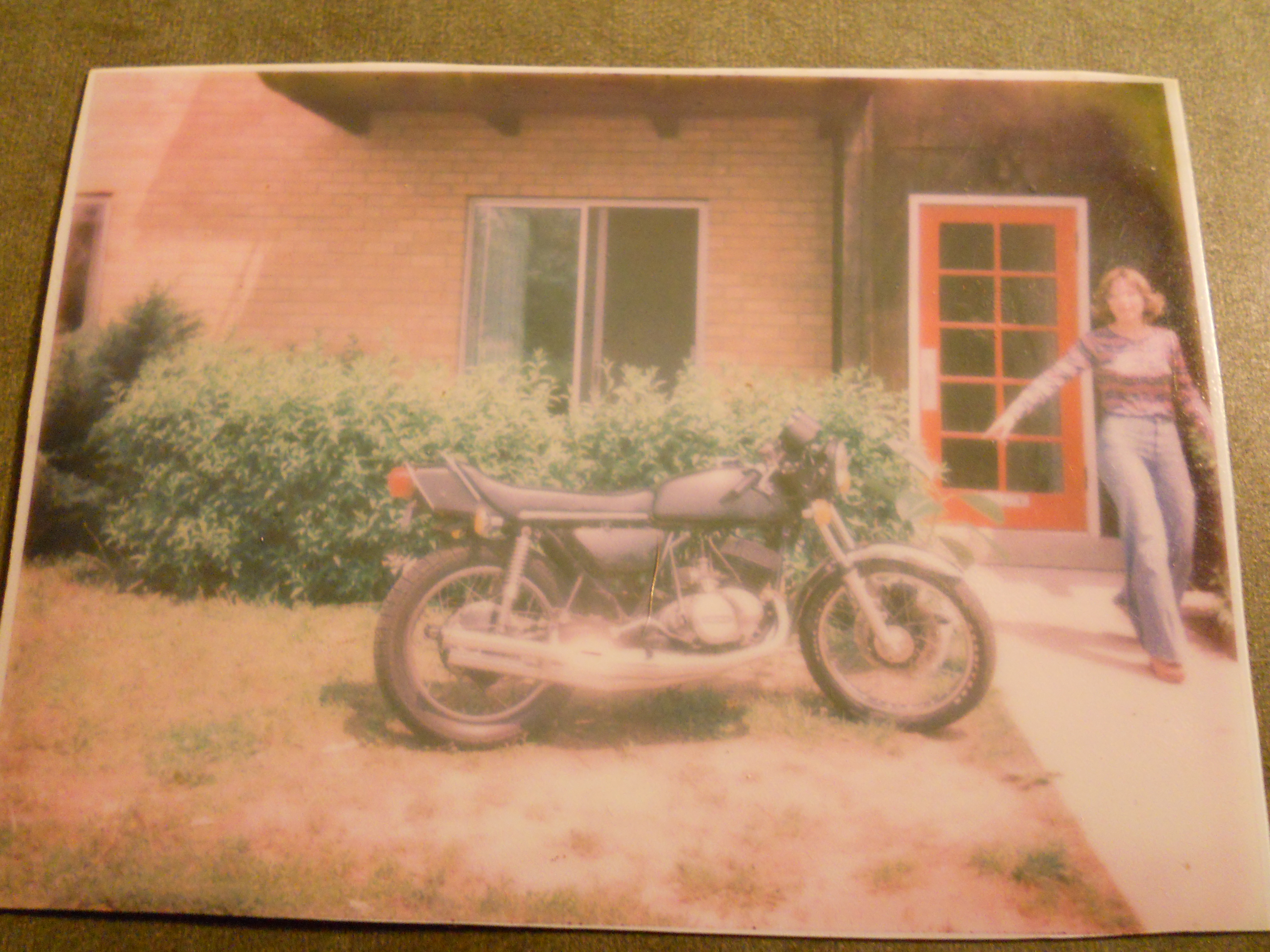 The OLDEST photos of you on a motorcycle | Page 6 | Adventure Rider