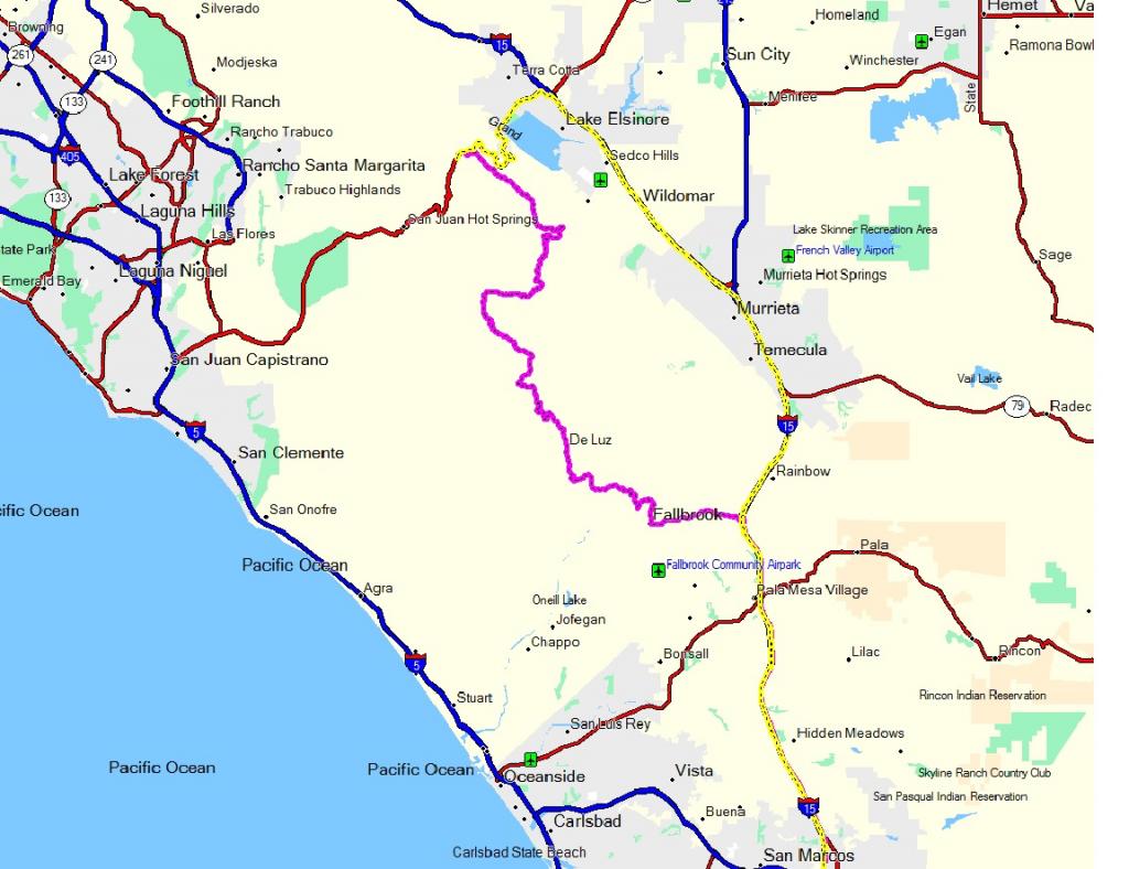 San Diego to Ortega Hwy loop | Adventure Rider