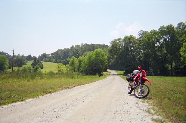 Discovering the abandoned town of Campbellton, Georgia. | Adventure Rider