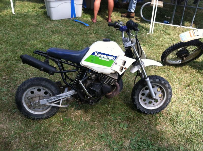 Kawasaki KD80X carb specs? | Adventure Rider