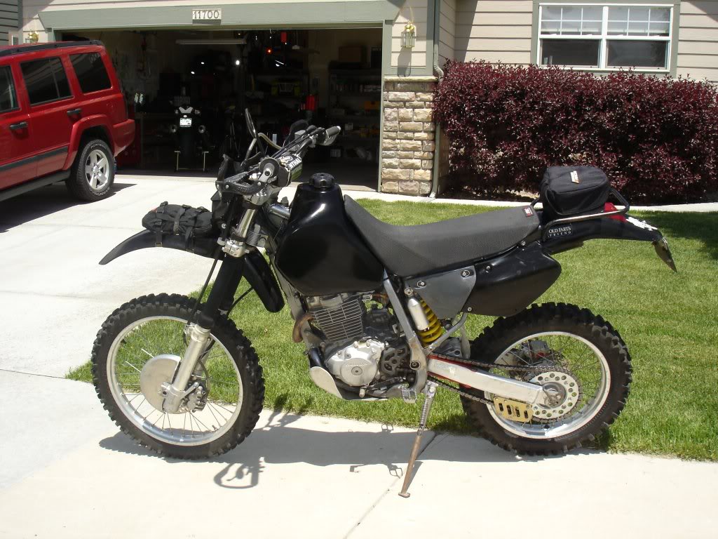 Rediscovering the XR250L at Four Mile Canyon | Adventure Rider