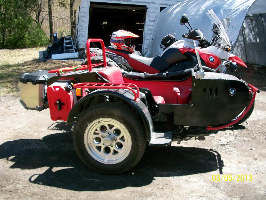 Sidecars- Lets see em. | Page 295 | Adventure Rider