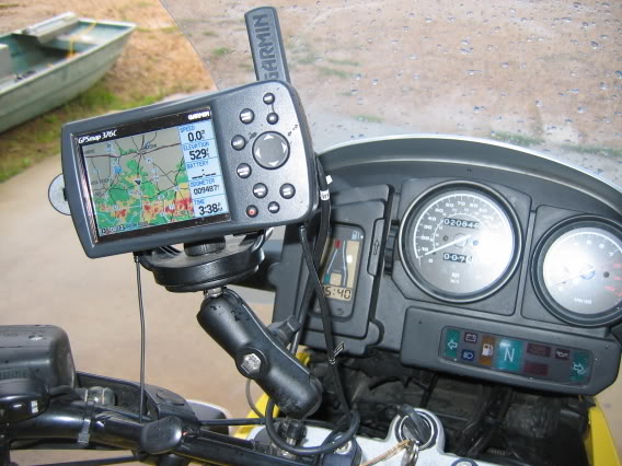 Review of my Garmin 376C GPS | Adventure Rider