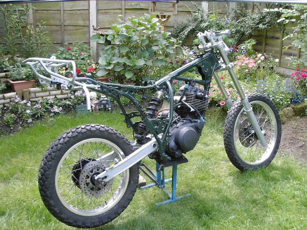 Geoff's one armed (for now) Tenere project... | Page 2 | Adventure Rider