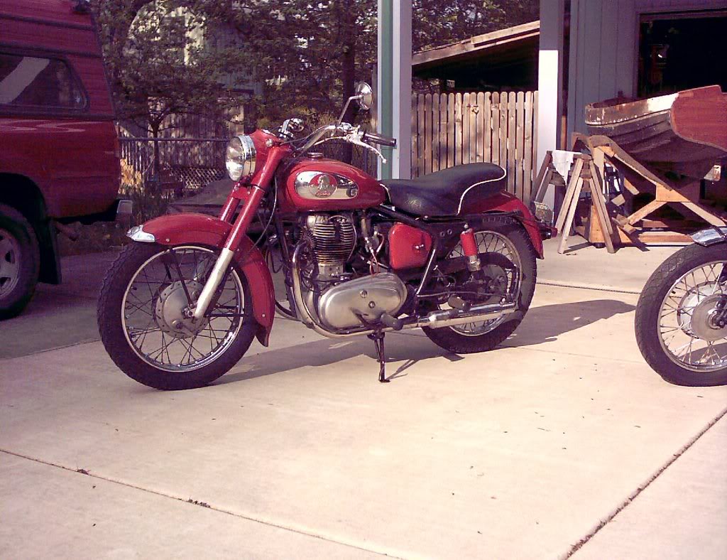 1957 Indian Tomahawk Motorcycle | Reviewmotors.co