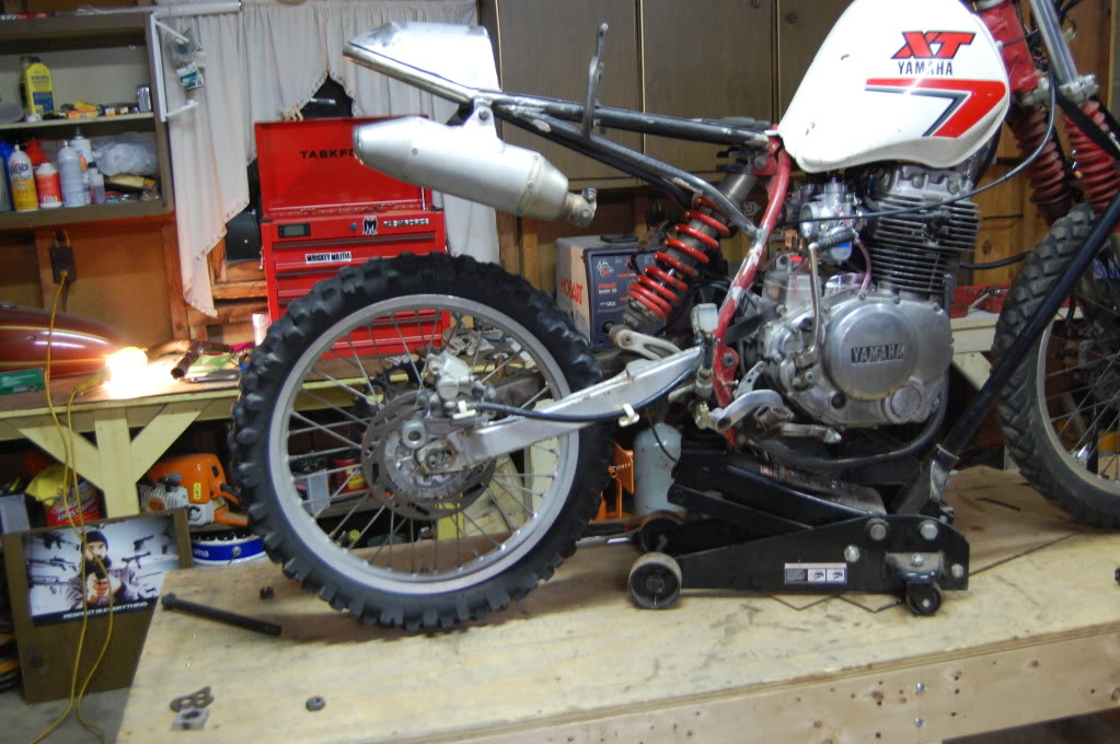 Yamaha xt350/400 hybrid!! | Adventure Rider