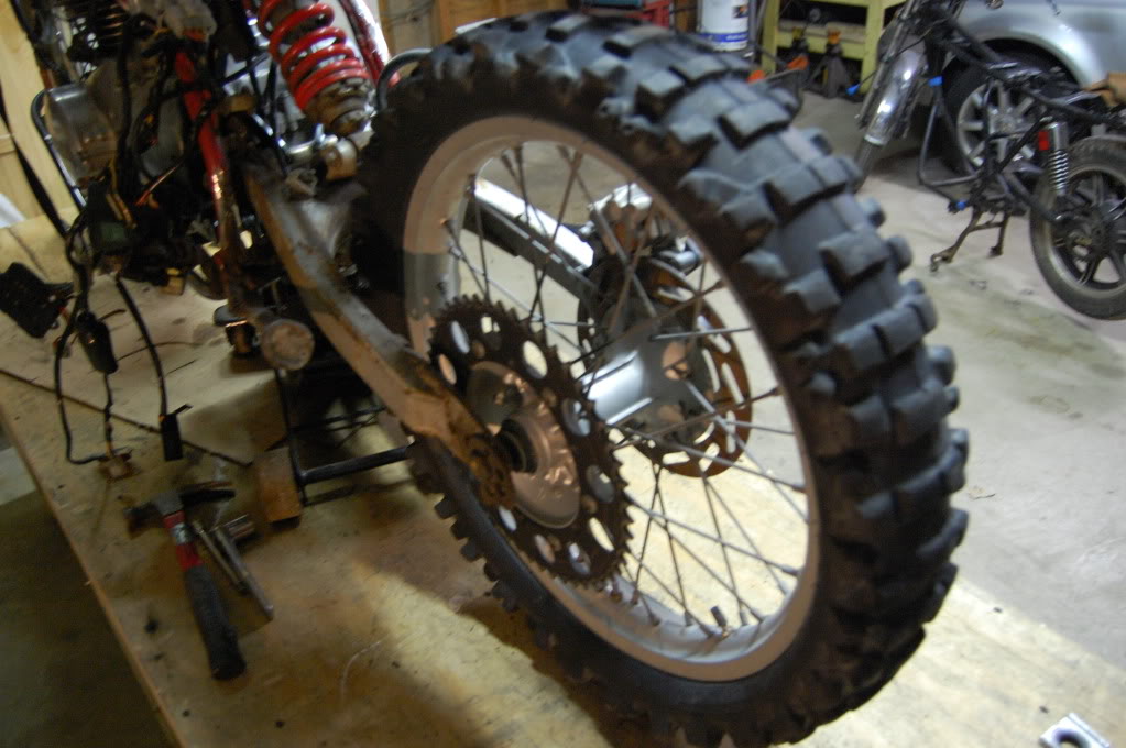 Yamaha xt350/400 hybrid!! | Adventure Rider