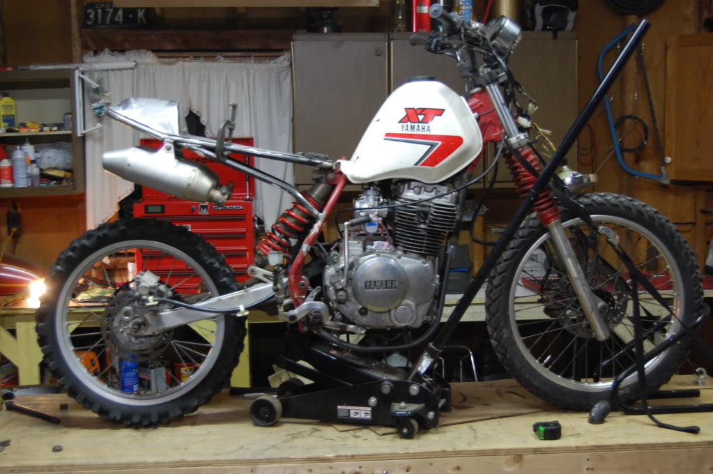 Yamaha xt350/400 hybrid!! | Adventure Rider