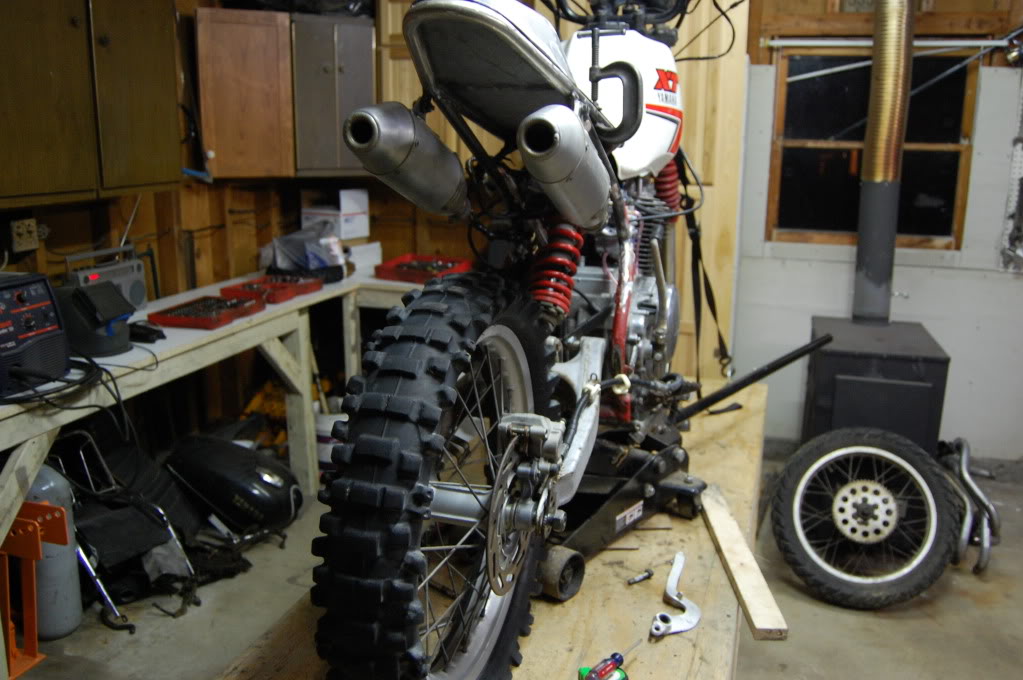 Yamaha xt350/400 hybrid!! | Adventure Rider