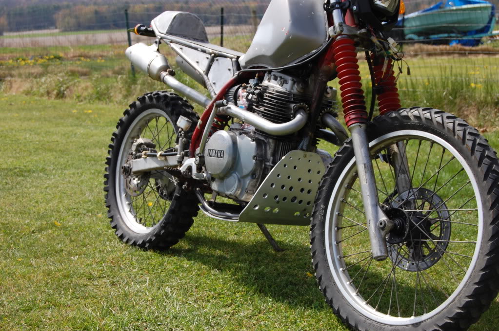 Yamaha xt350/400 hybrid!! | Page 4 | Adventure Rider