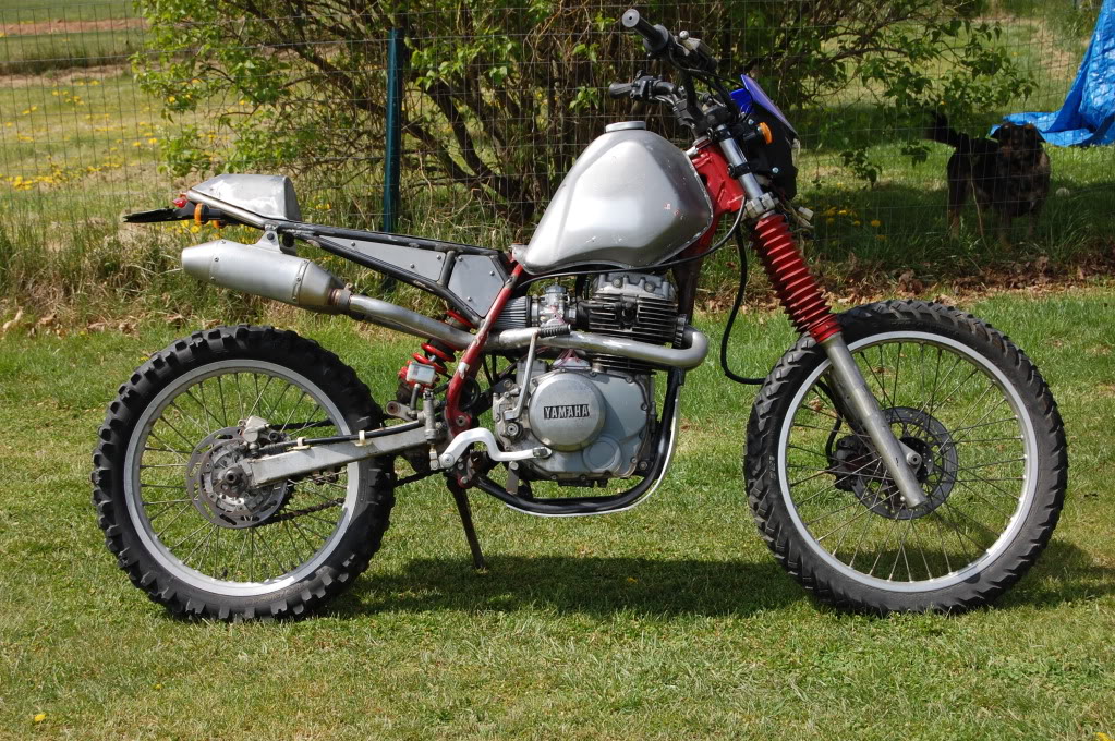 Yamaha xt350/400 hybrid!! | Page 4 | Adventure Rider