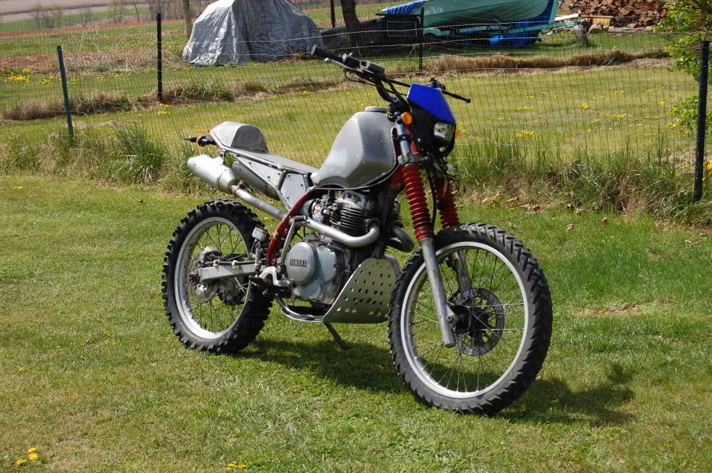 Yamaha xt350/400 hybrid!! | Page 4 | Adventure Rider