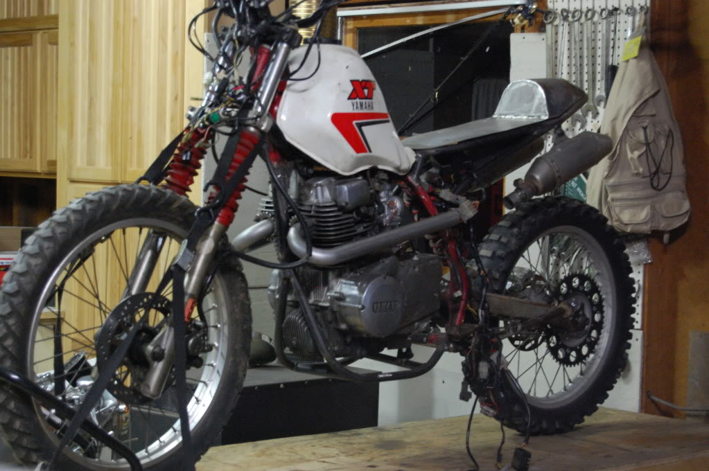 Yamaha xt350/400 hybrid!! | Page 2 | Adventure Rider