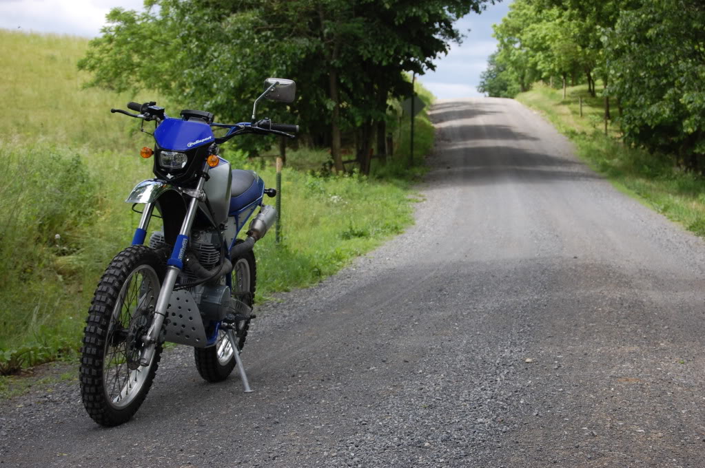 Yamaha xt350/400 hybrid!! | Page 6 | Adventure Rider