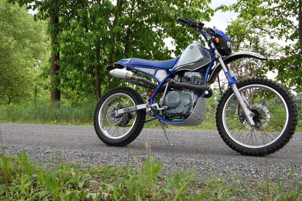 Yamaha xt350/400 hybrid!! | Page 6 | Adventure Rider