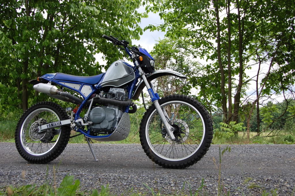 Yamaha xt350/400 hybrid!! | Page 6 | Adventure Rider