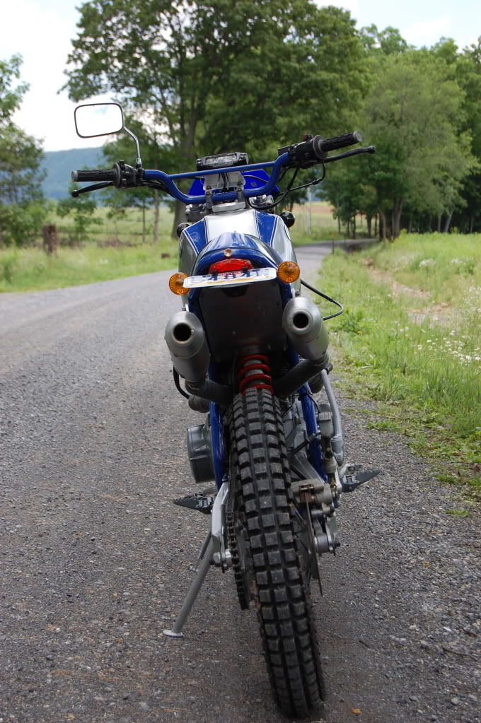 Yamaha xt350/400 hybrid!! | Page 6 | Adventure Rider