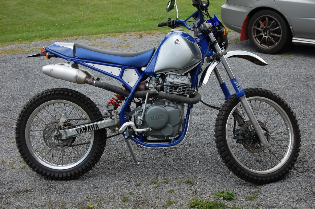 Yamaha xt350/400 hybrid!! | Page 6 | Adventure Rider